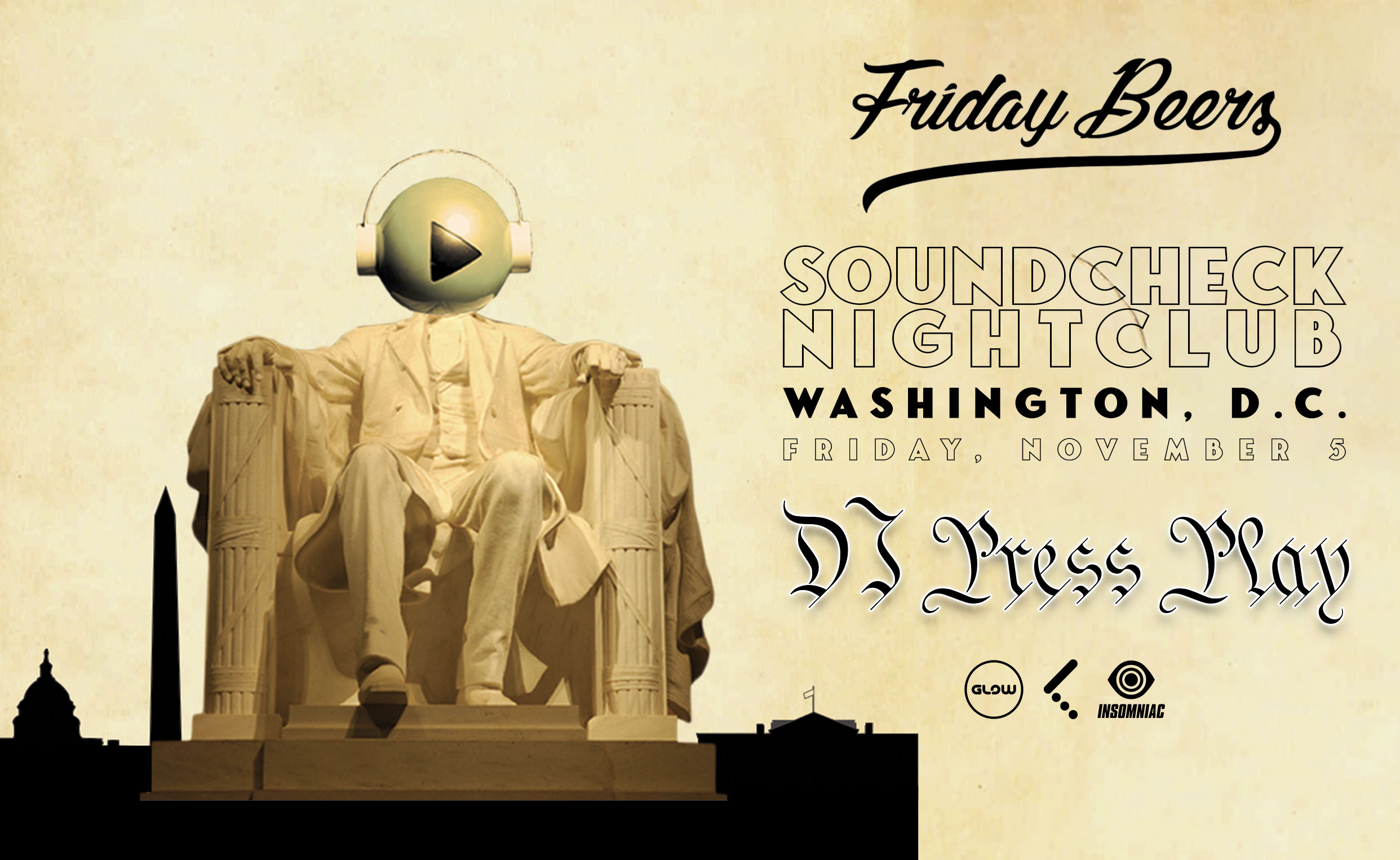 Friday Beers ft. DJ Press Play – Insomniac