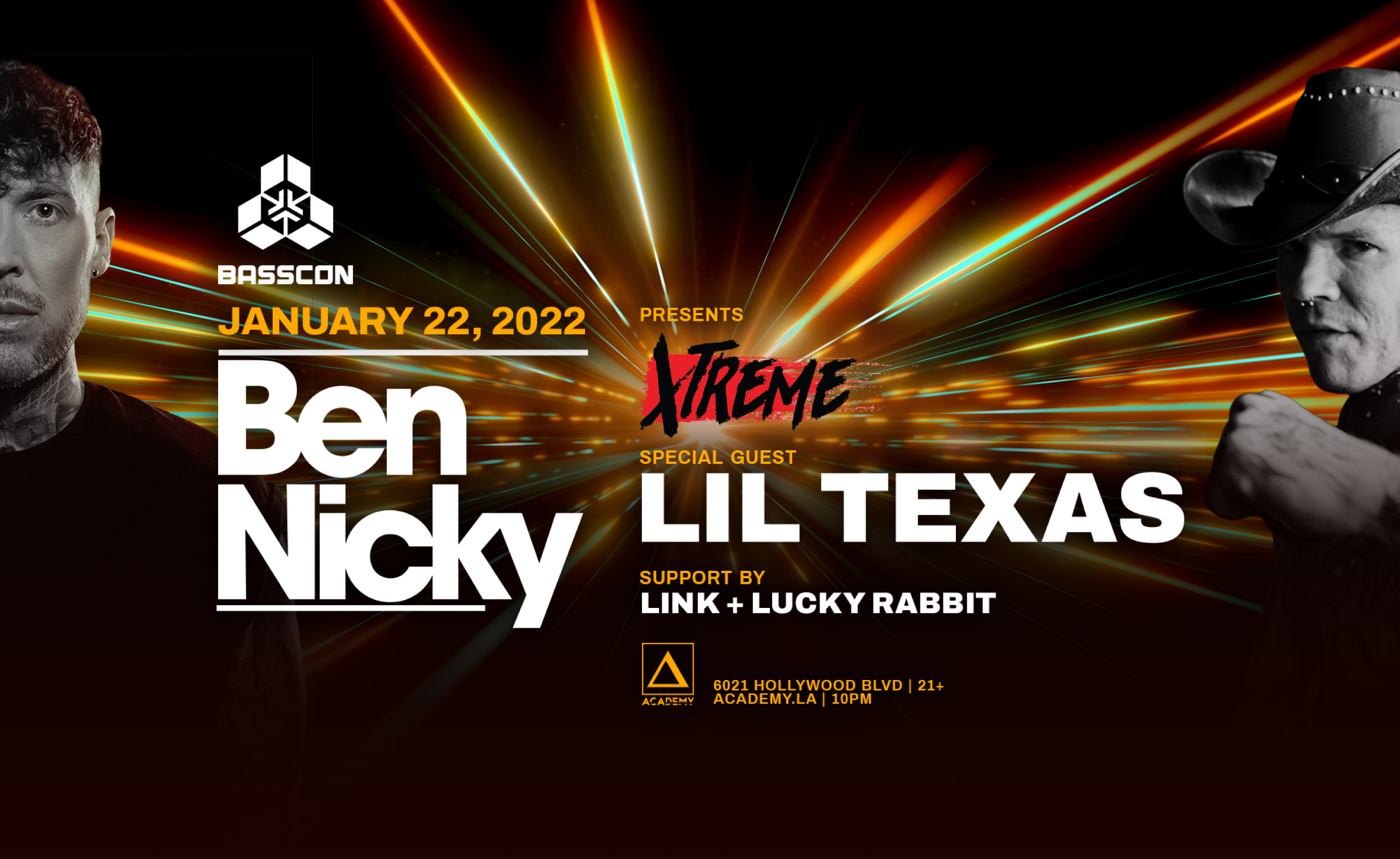 Ben Nicky presents Xtreme with Lil Texas – Insomniac