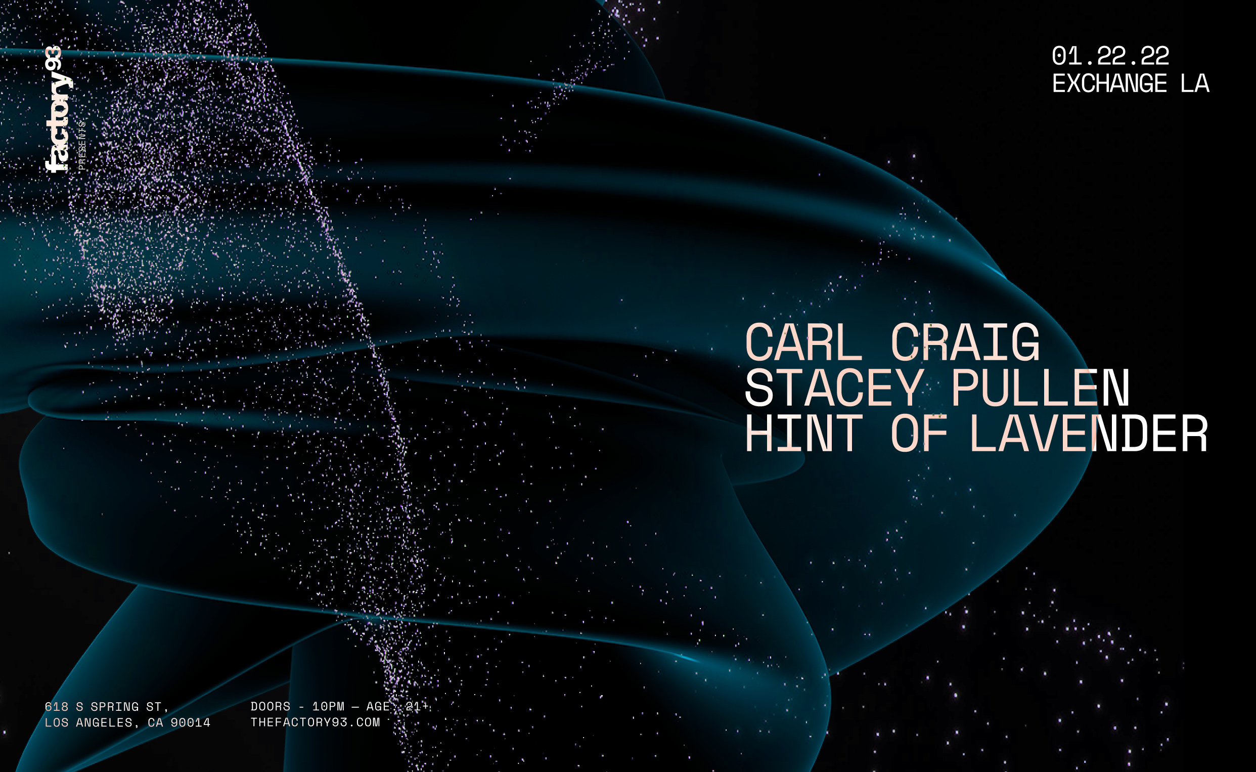 Carl Craig & Stacey Pullen – Insomniac