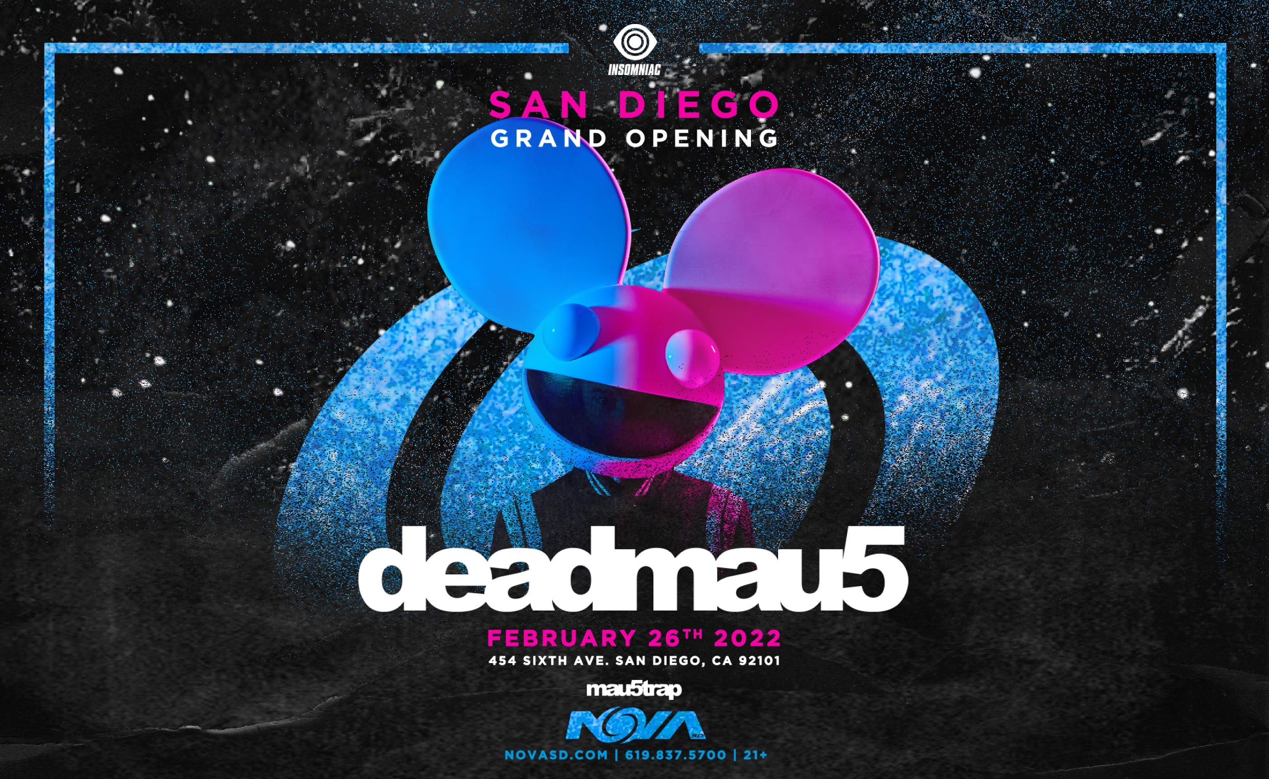 Deadmau5 Concert 2022