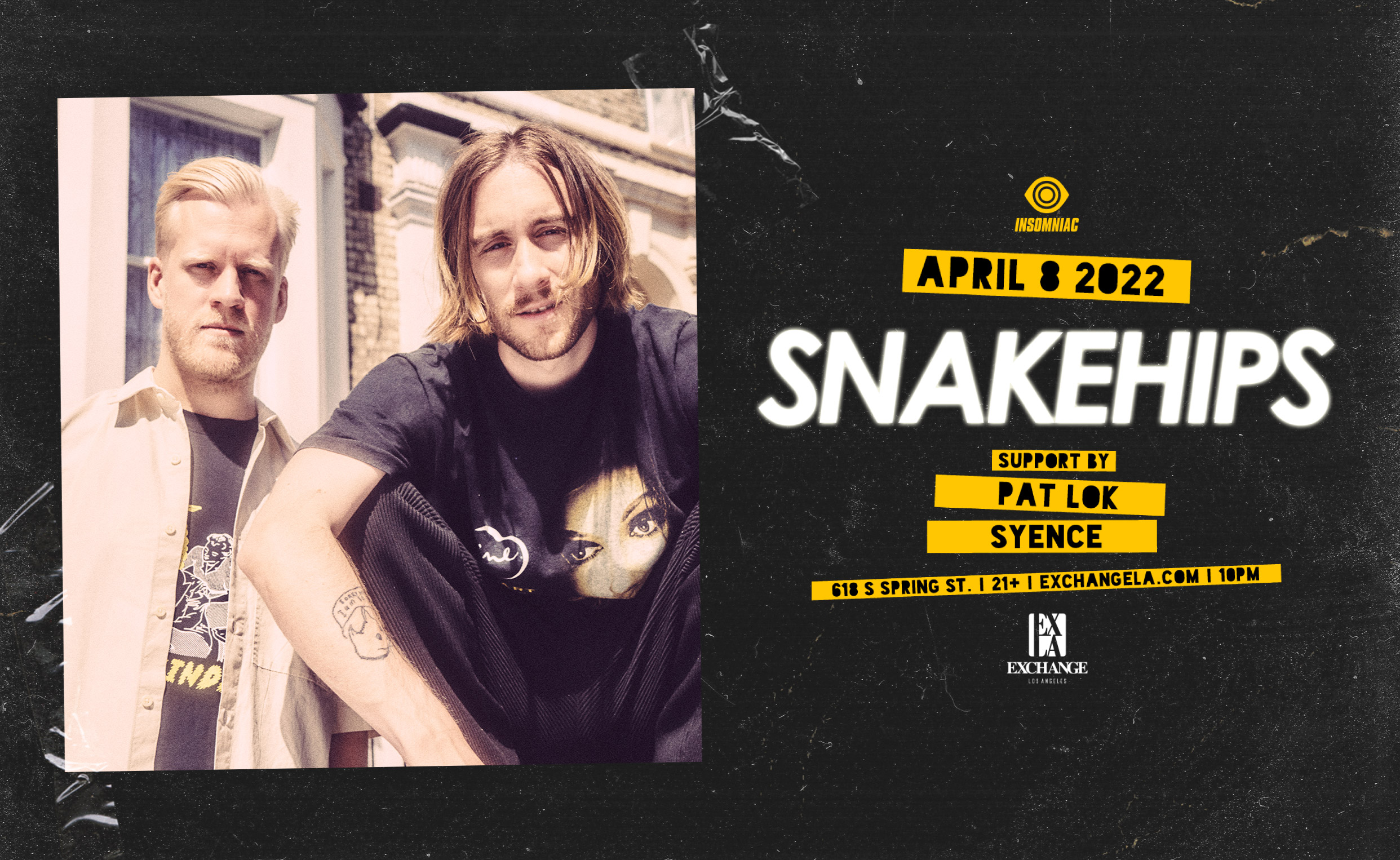 Snakehips – Insomniac