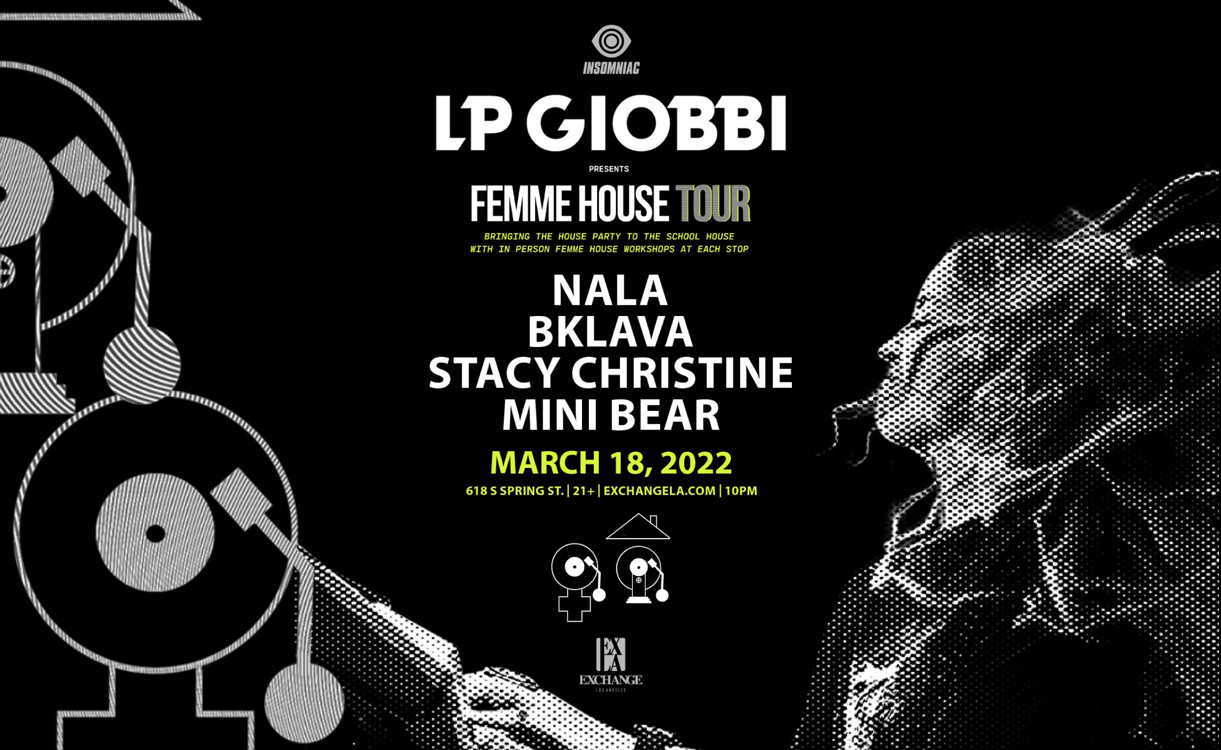 LP Giobbi – Insomniac