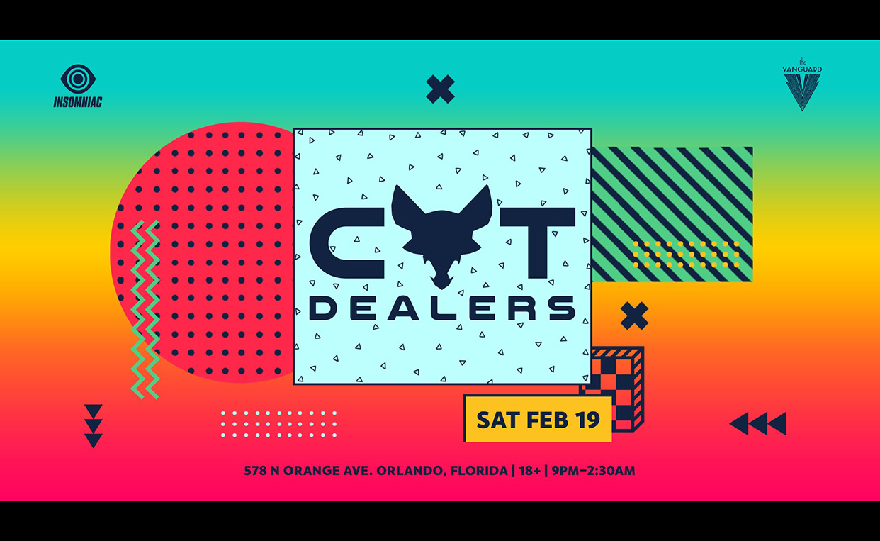 Cat Dealers – Insomniac