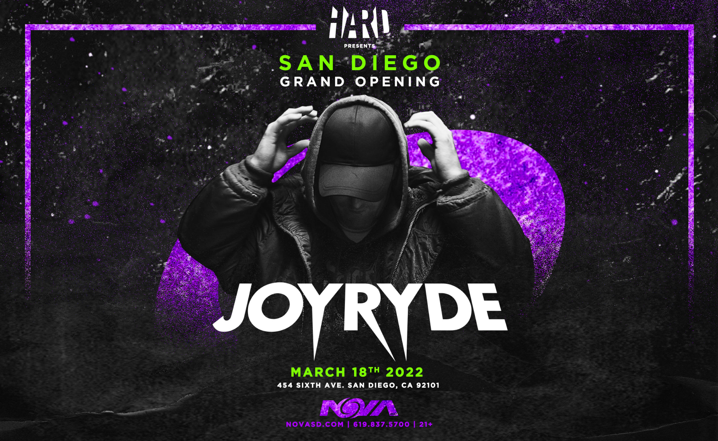 JOYRYDE – Insomniac