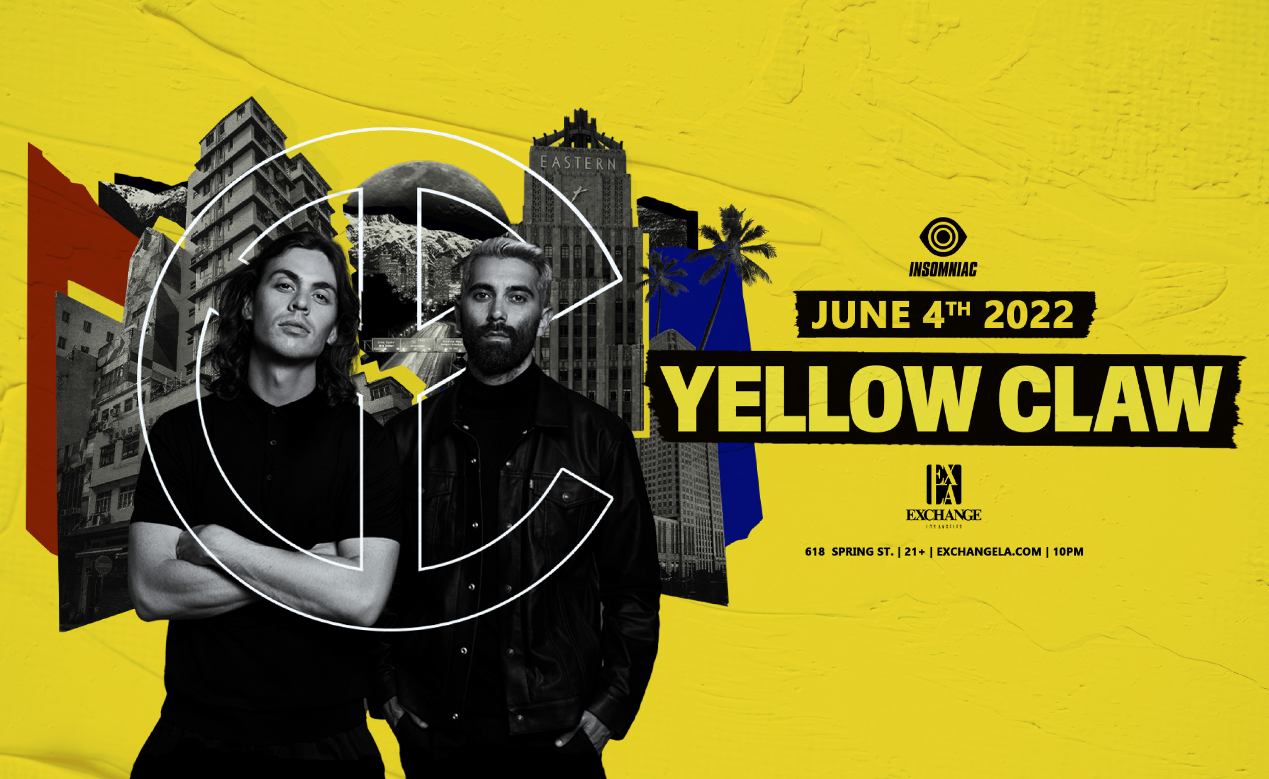 Yellow Claw Logo