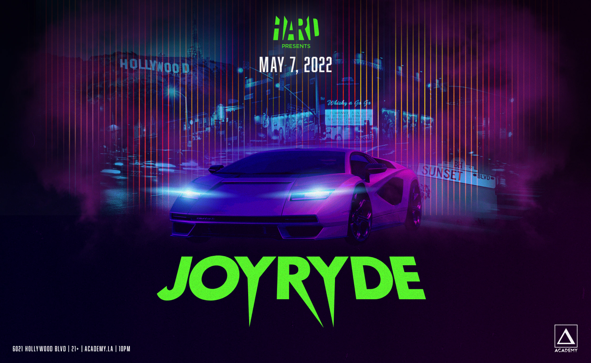 JOYRYDE – Insomniac