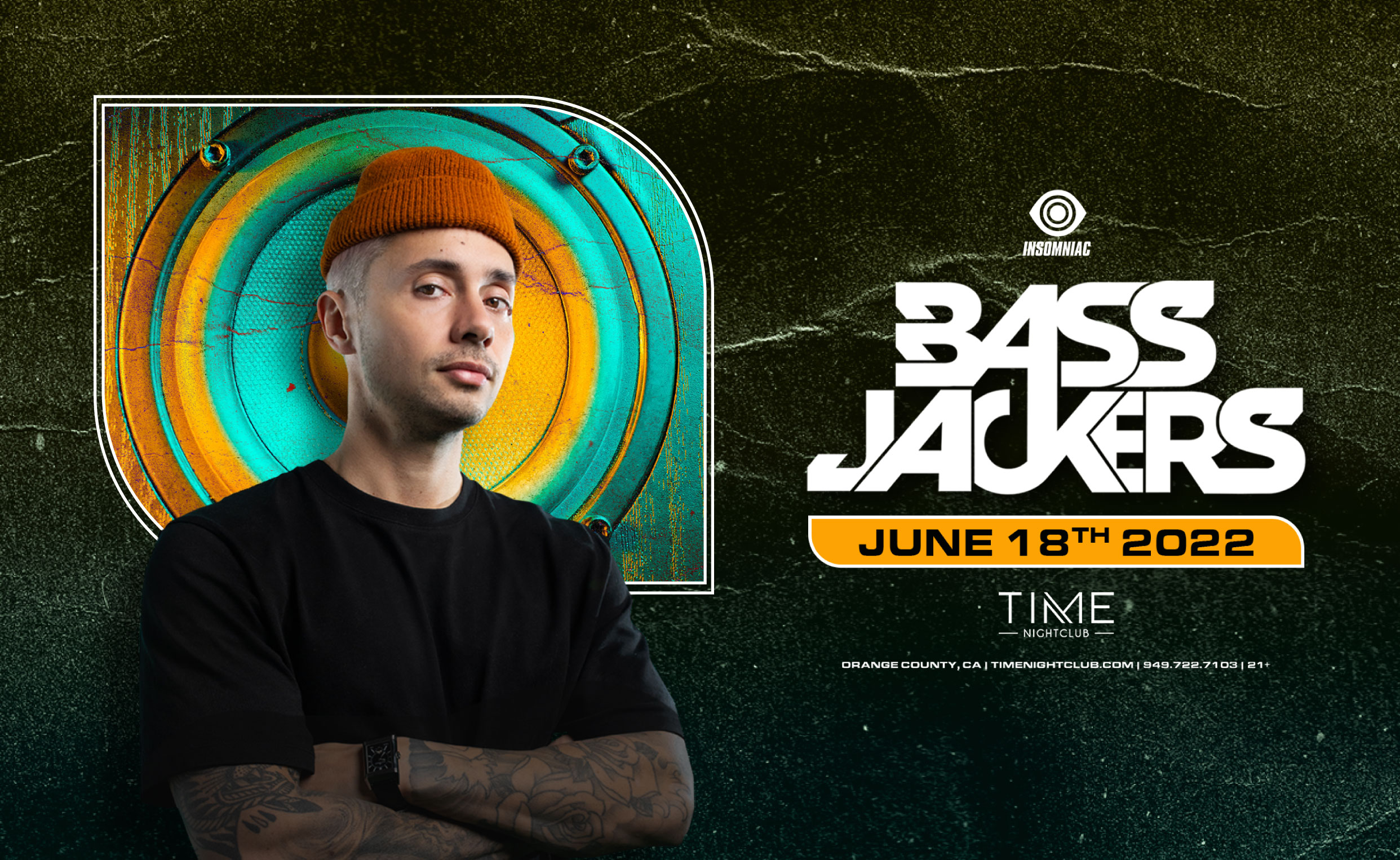 Bassjackers – Insomniac