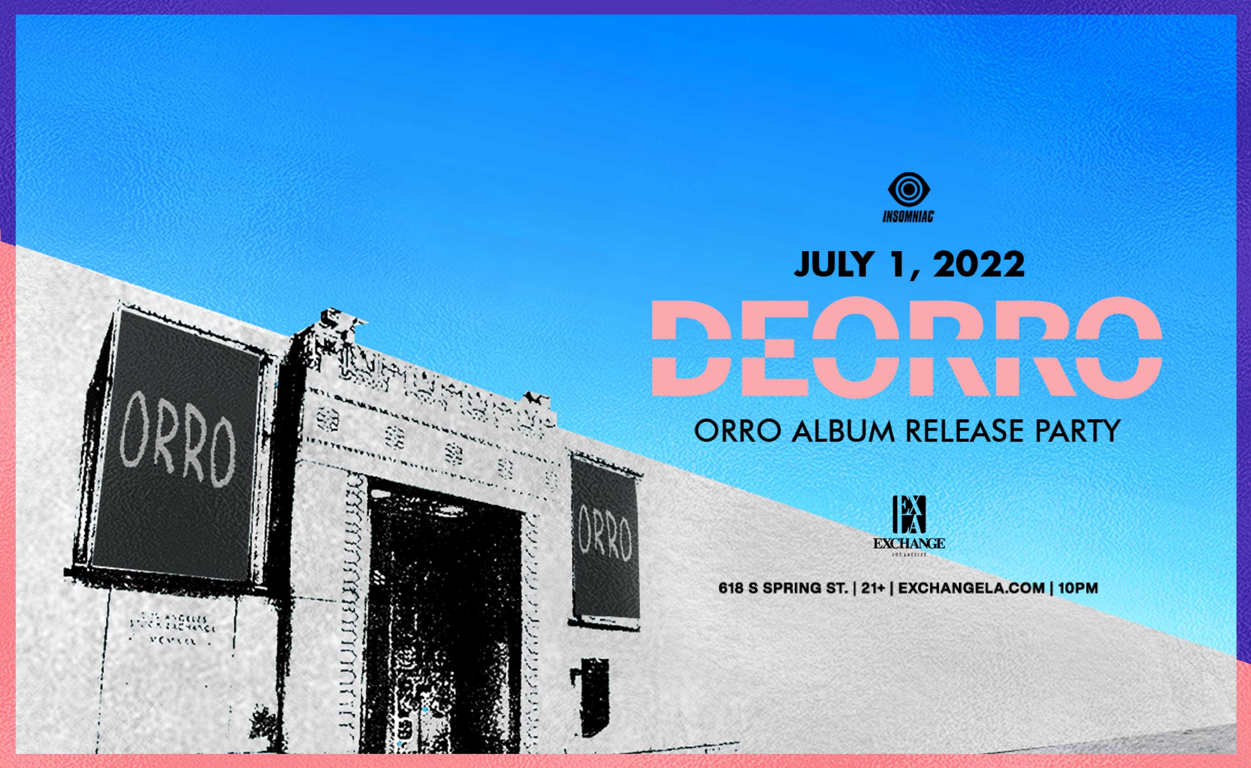 Deorro – Insomniac