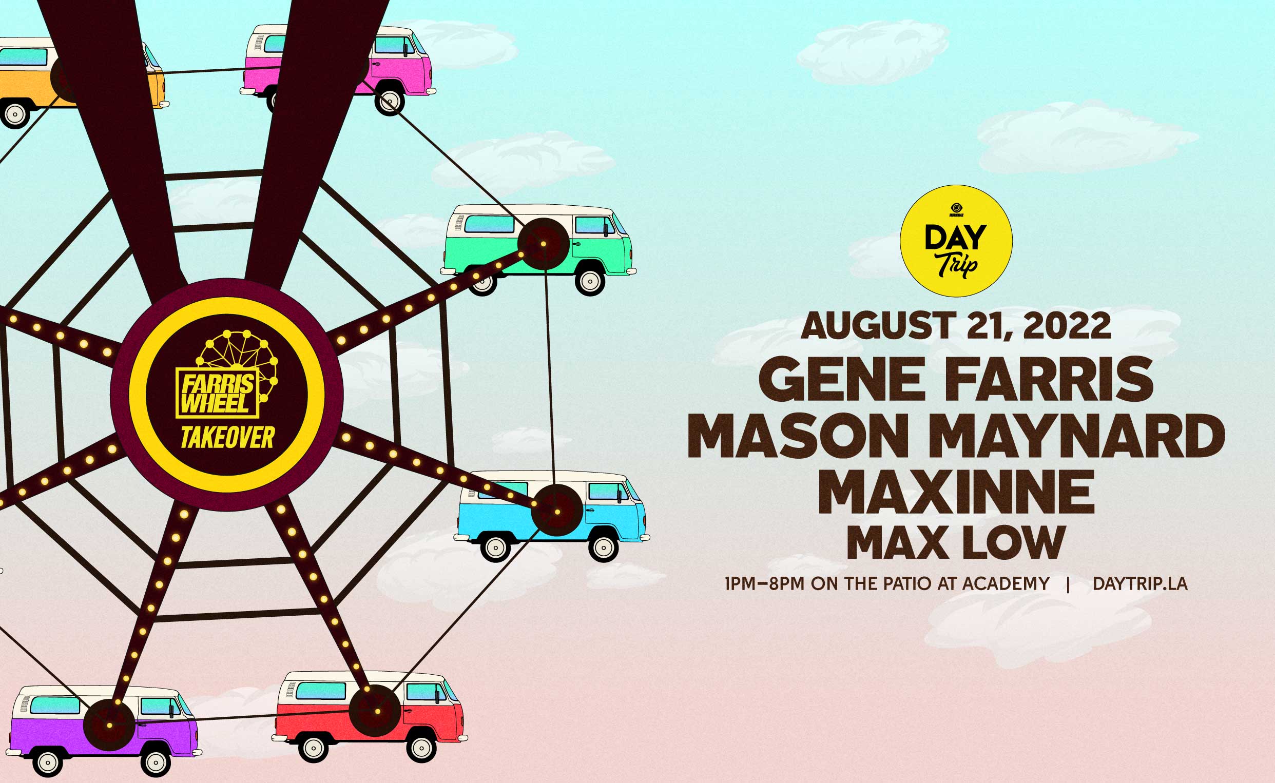 Gene Farris, Mason Maynard, Maxinne, Max Low – Insomniac