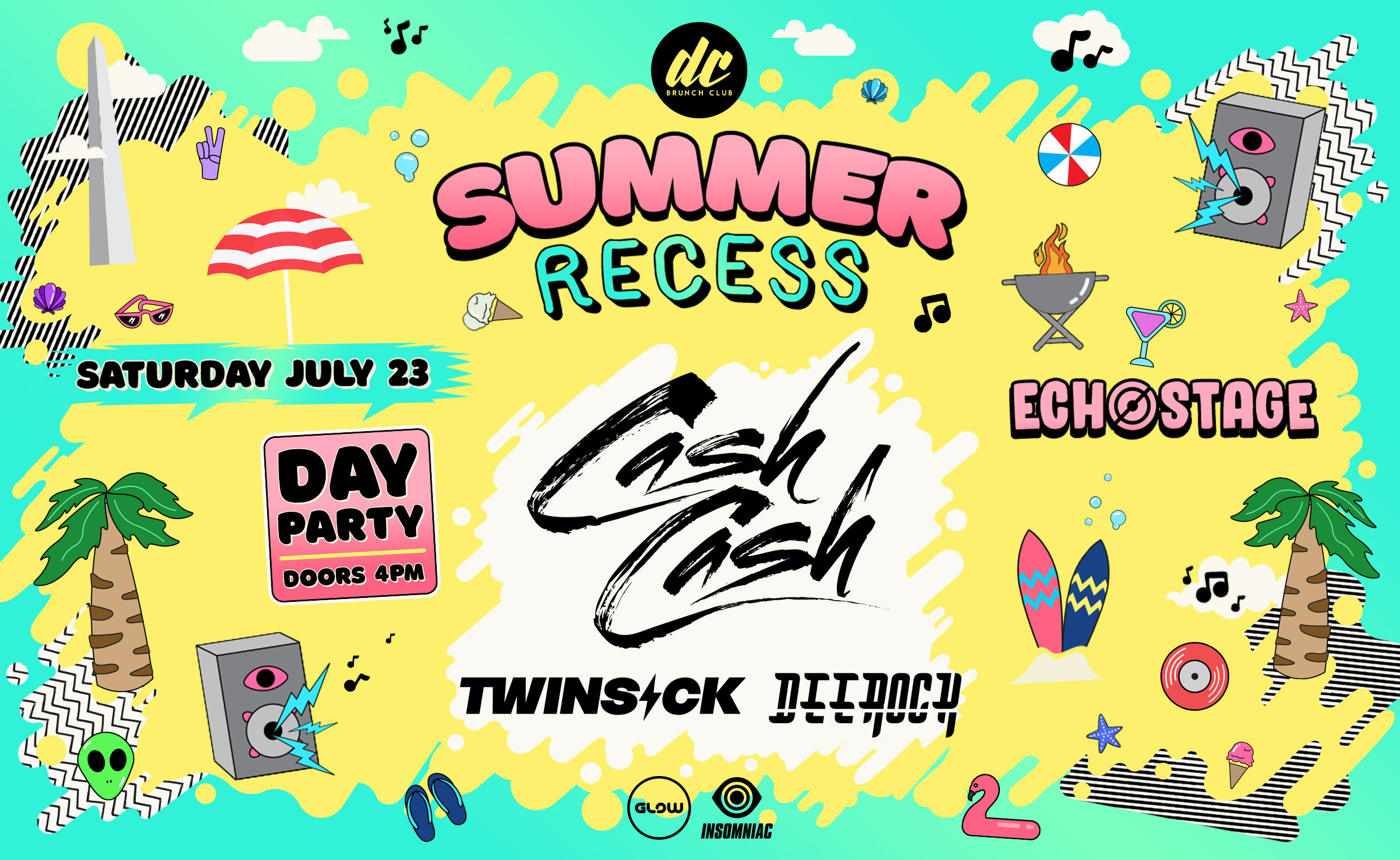 Recess Font Hello
