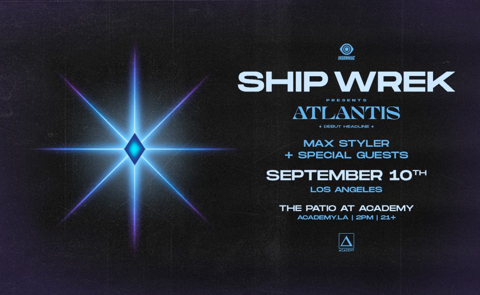 Ship Wrek – Insomniac