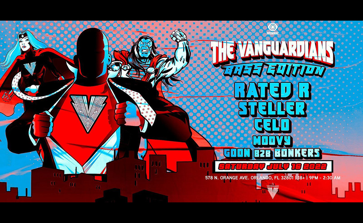 The Vanguardians: Bass Edition – Insomniac