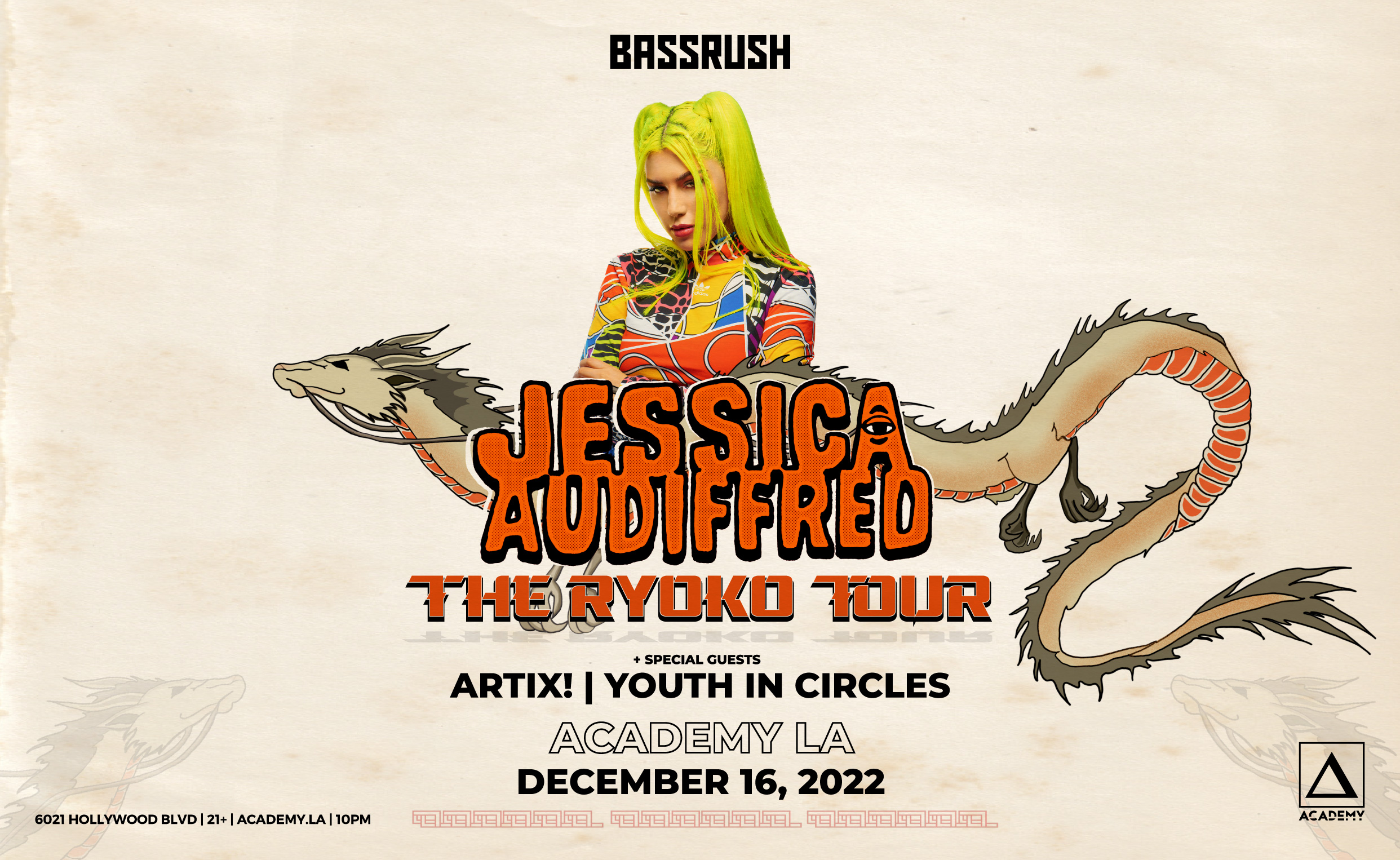 Jessica Audiffred – Insomniac