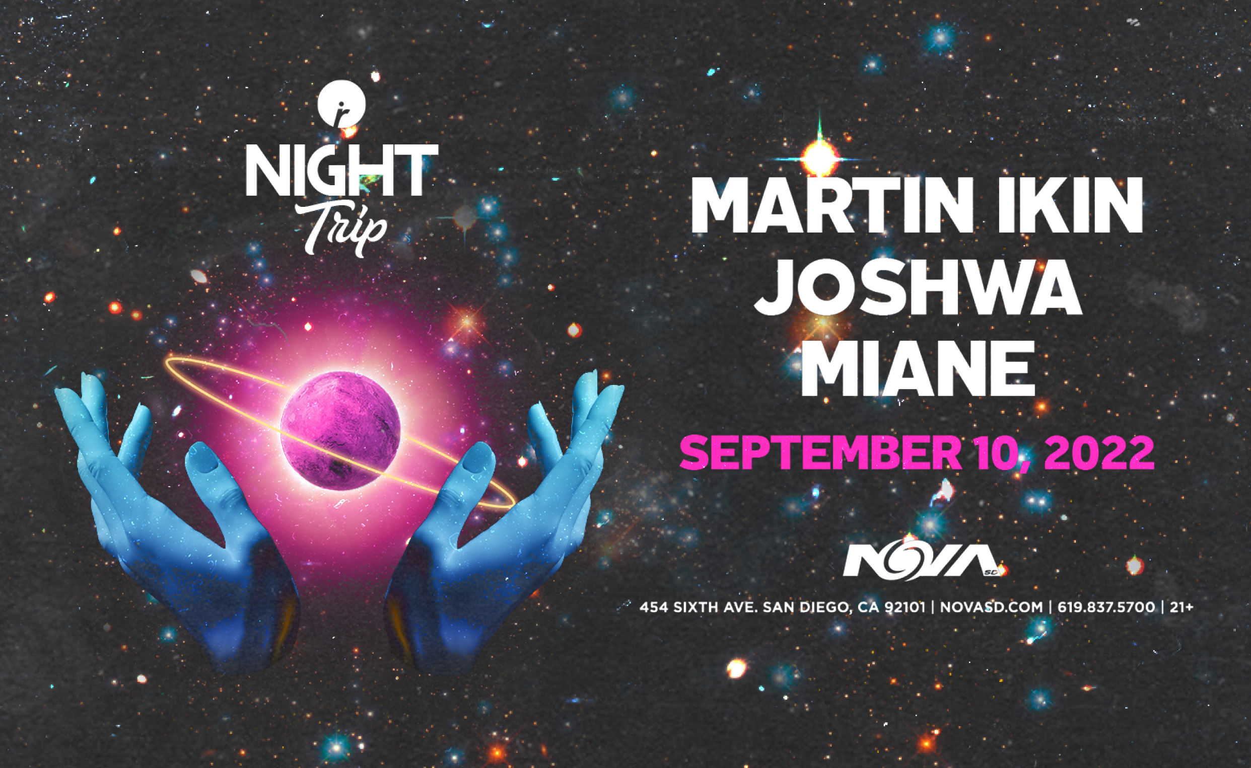 Martin Ikin, Joshwa, Miane – Insomniac