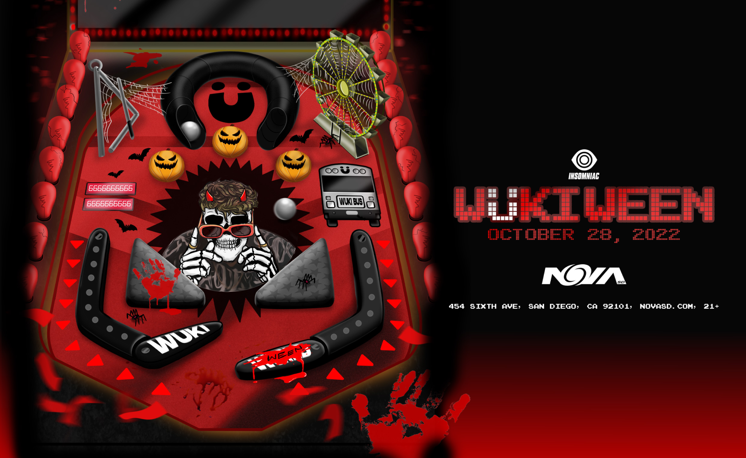 Wuki presents Wukiween – Insomniac