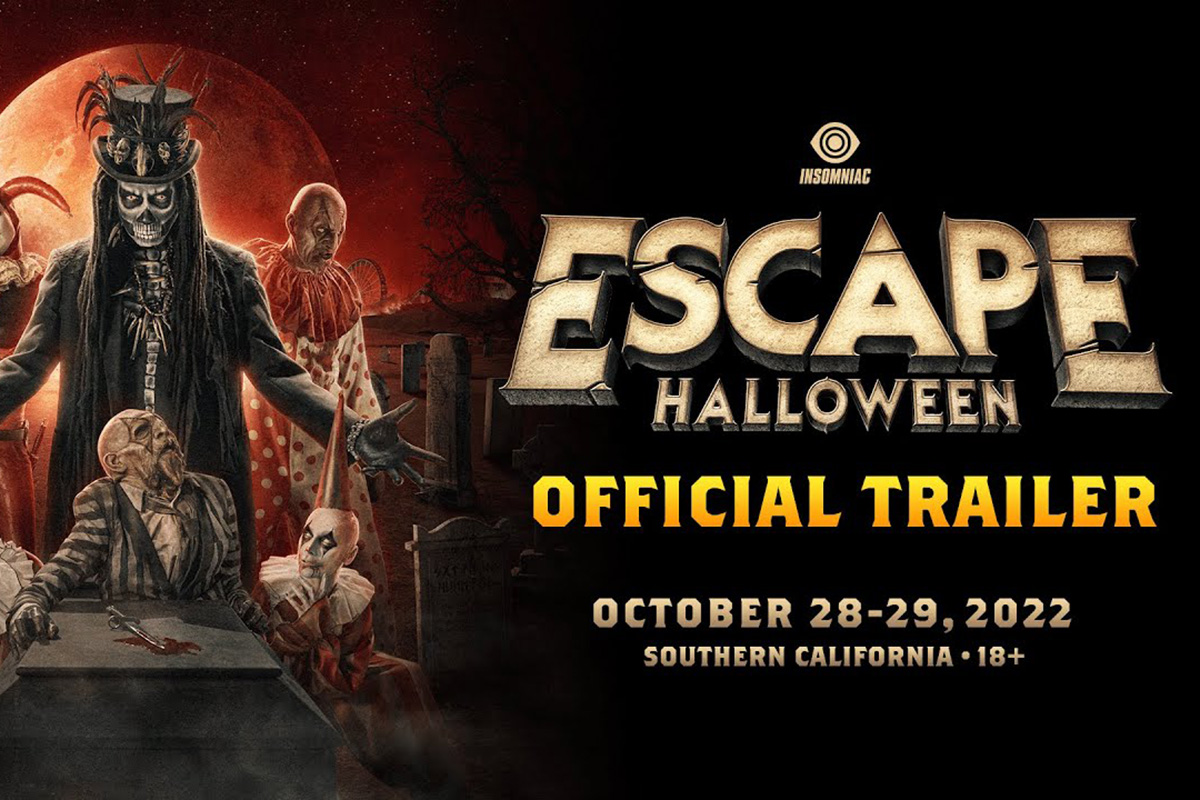 Escape Halloween 2022 – Videos