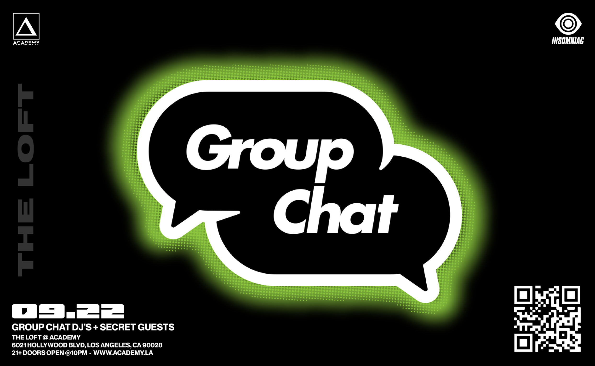 Group Chat – Insomniac