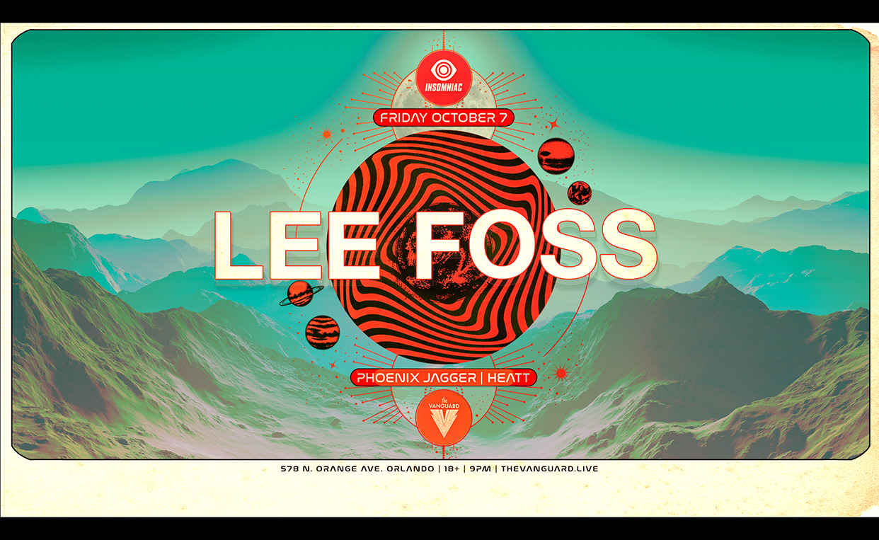 Lee Foss – Insomniac