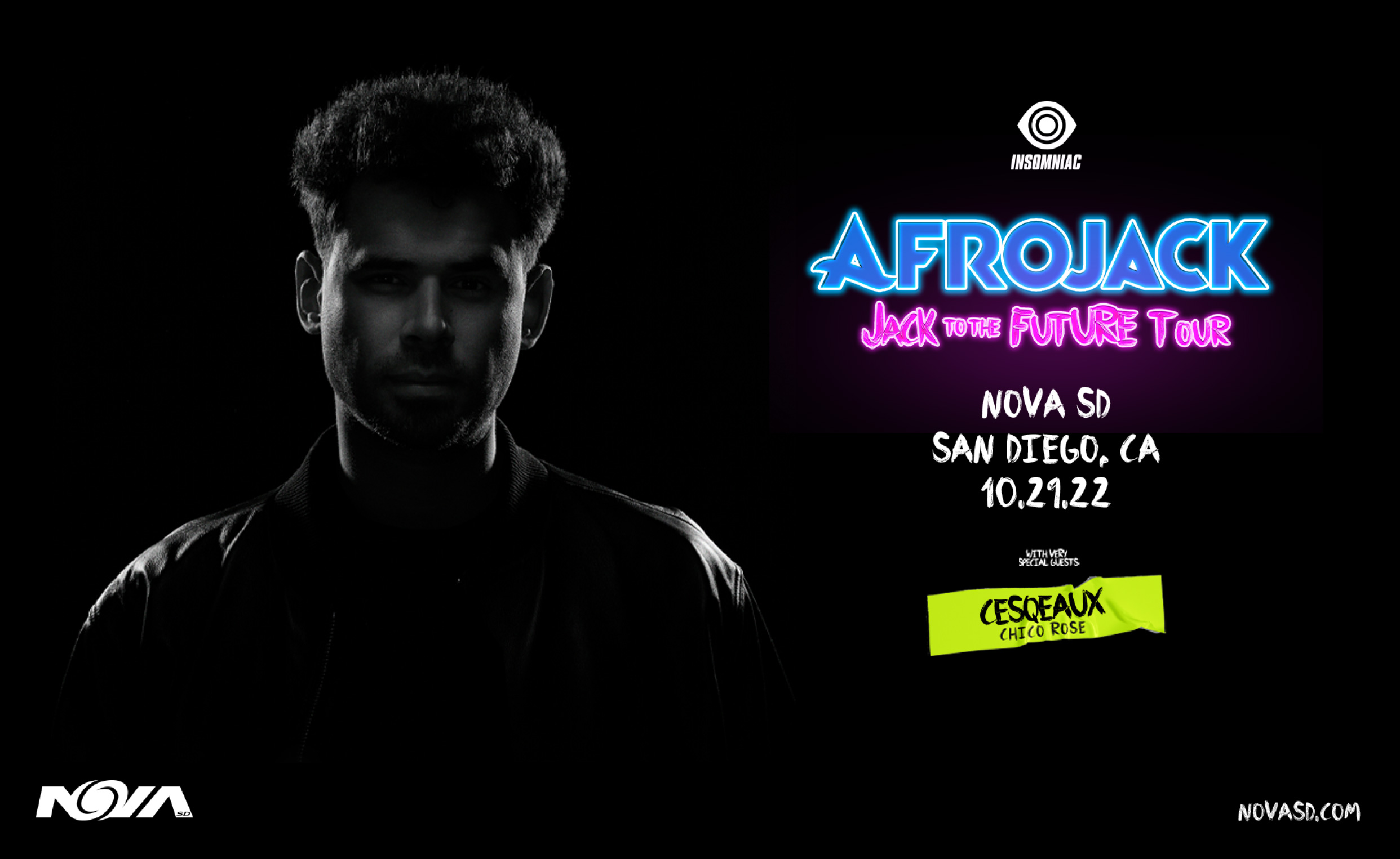 Afrojack – Insomniac
