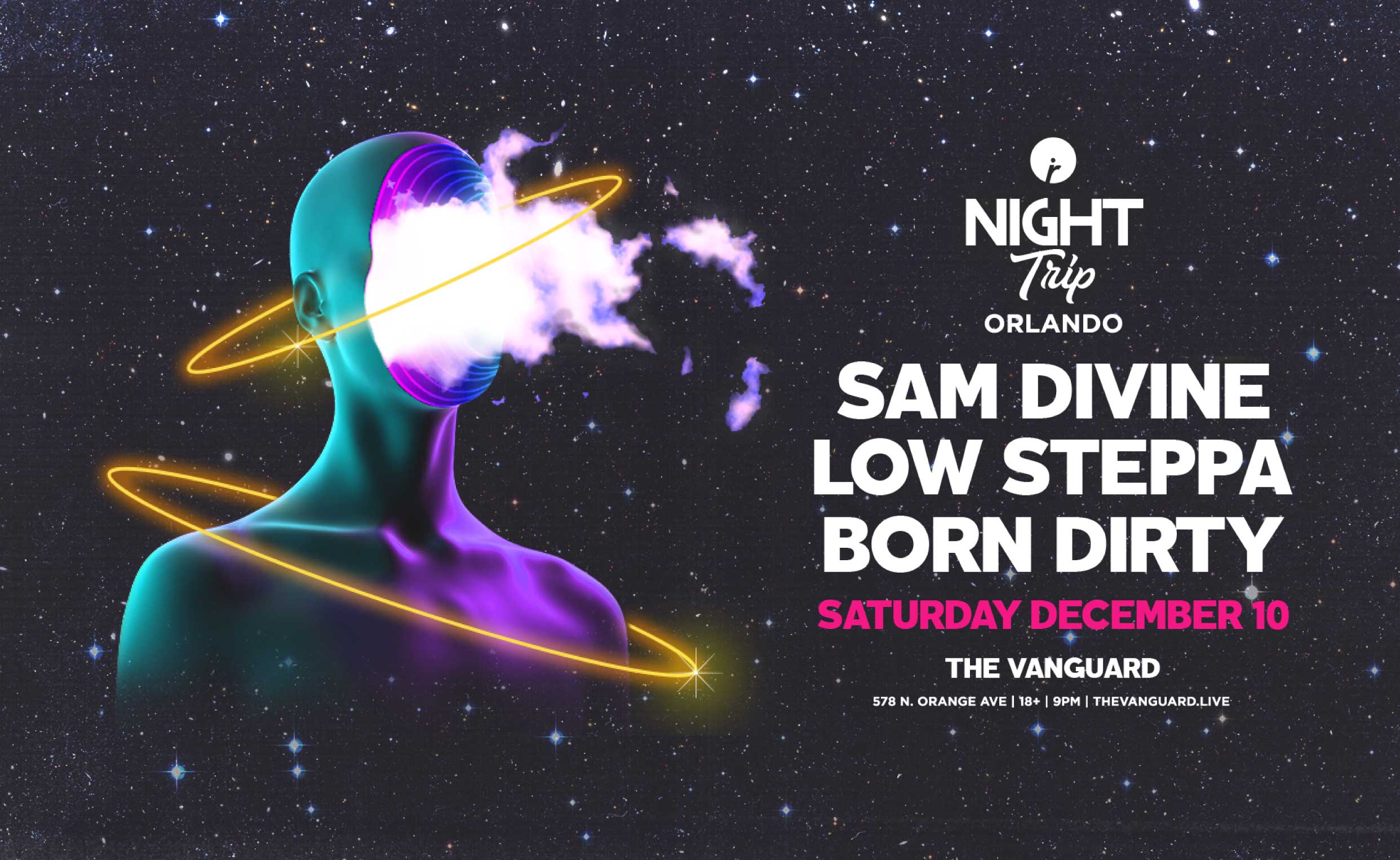 Night Trip ft. Sam Divine, Low Steppa, Born Dirty – Insomniac