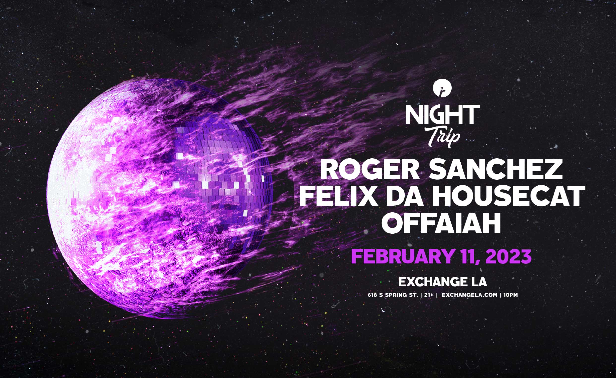Roger Sanchez, Felix Da Housecat, Offaiah – Insomniac