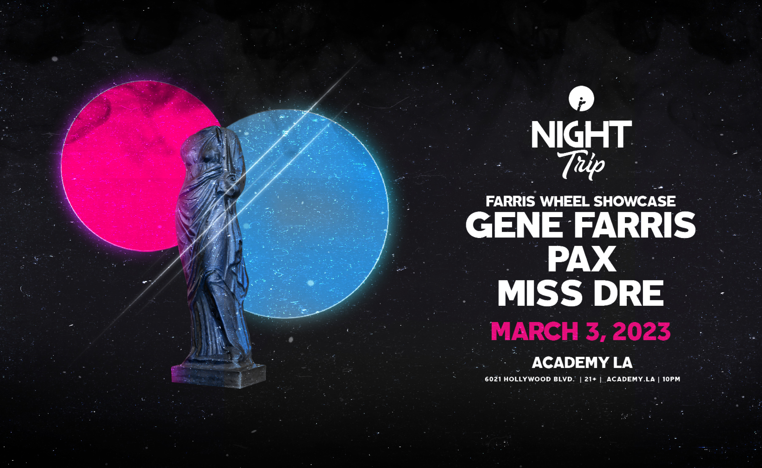 Gene Farris, PAX, Miss Dre – Insomniac