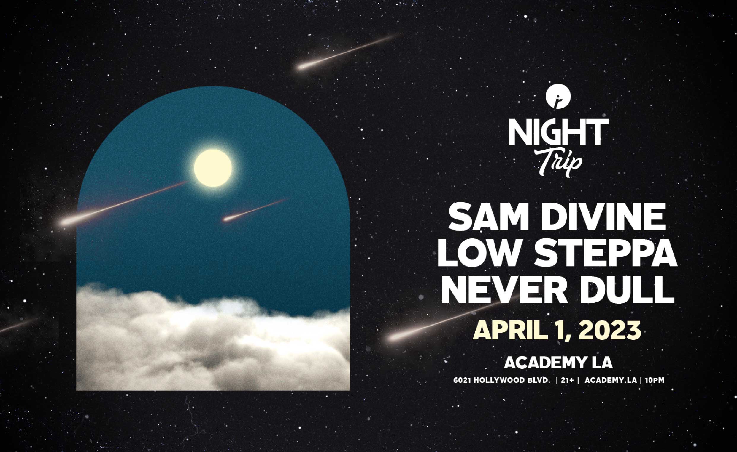 Sam Divine, Low Steppa, Never Dull – Insomniac