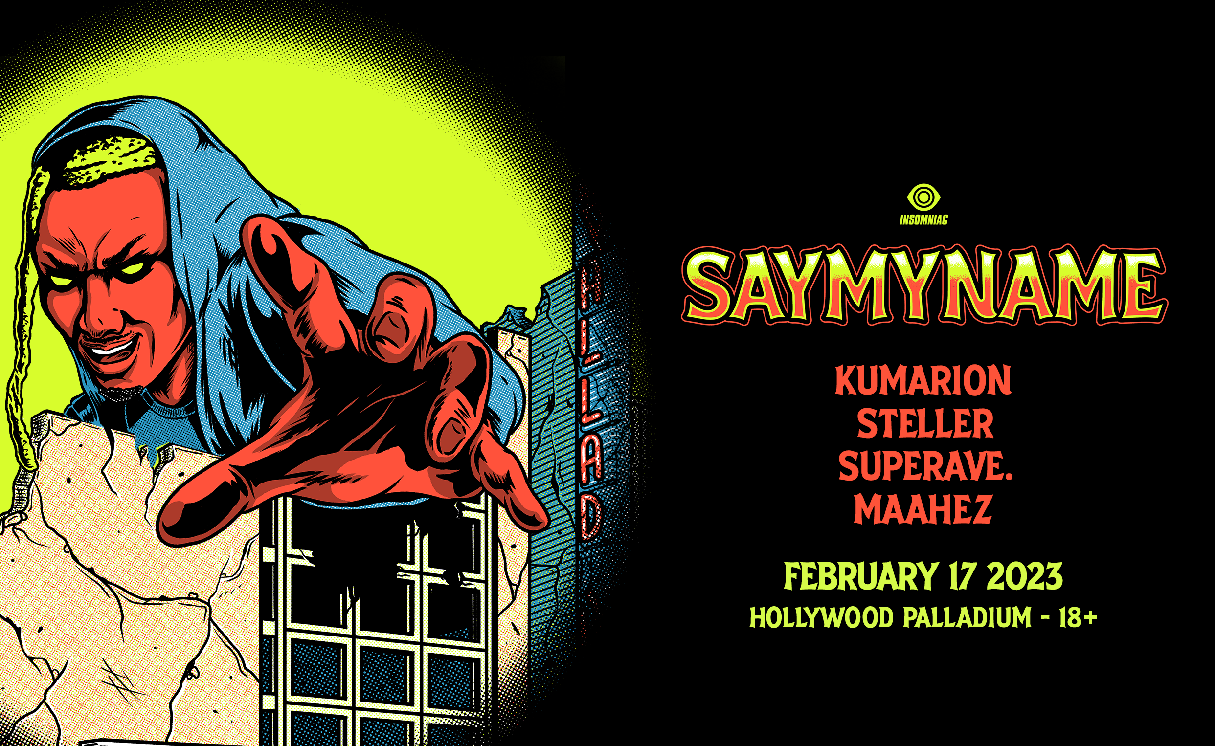 SAYMYNAME – Insomniac