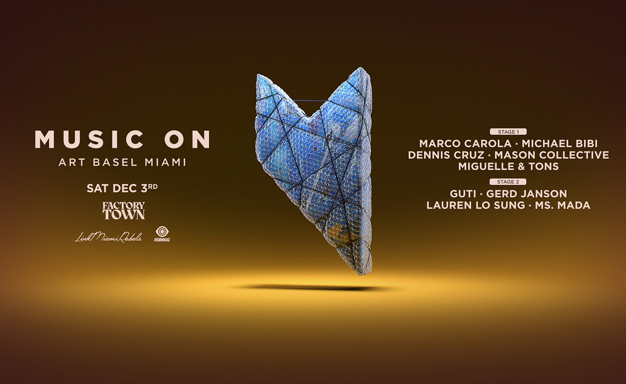 Music On – Insomniac