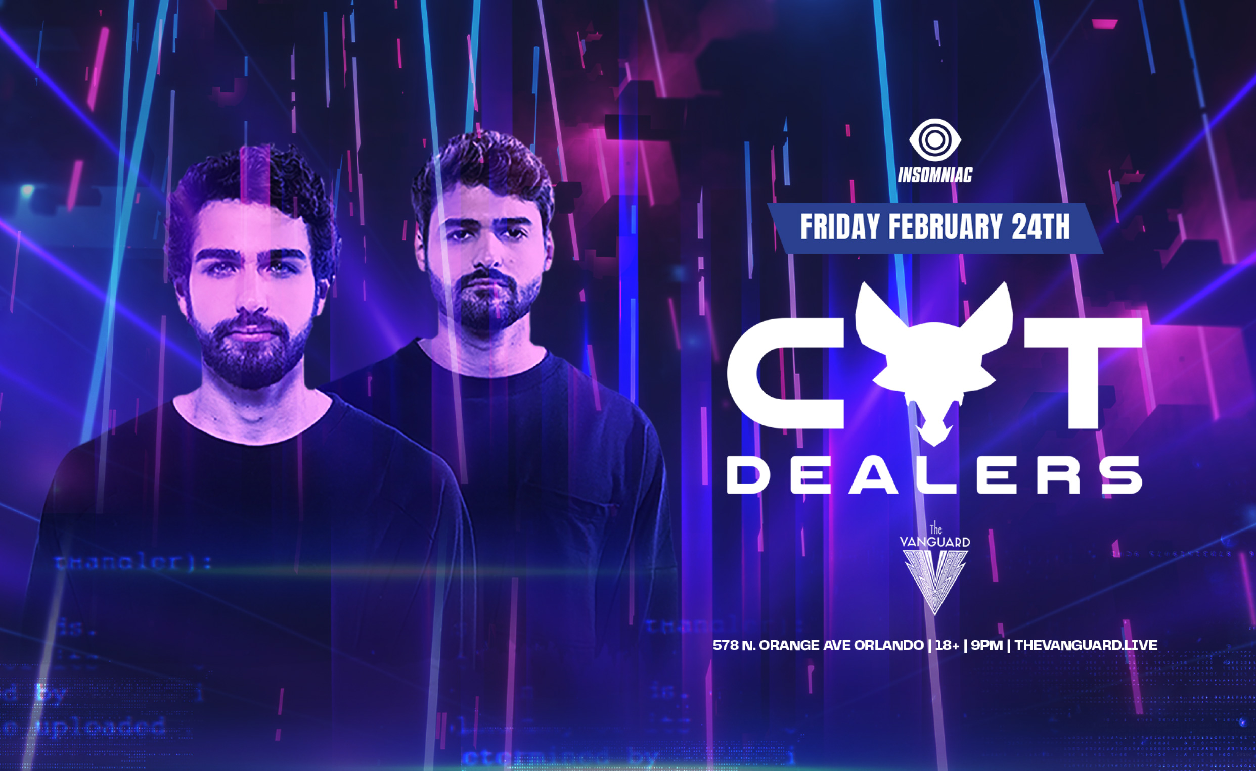 Cat Dealers – Insomniac