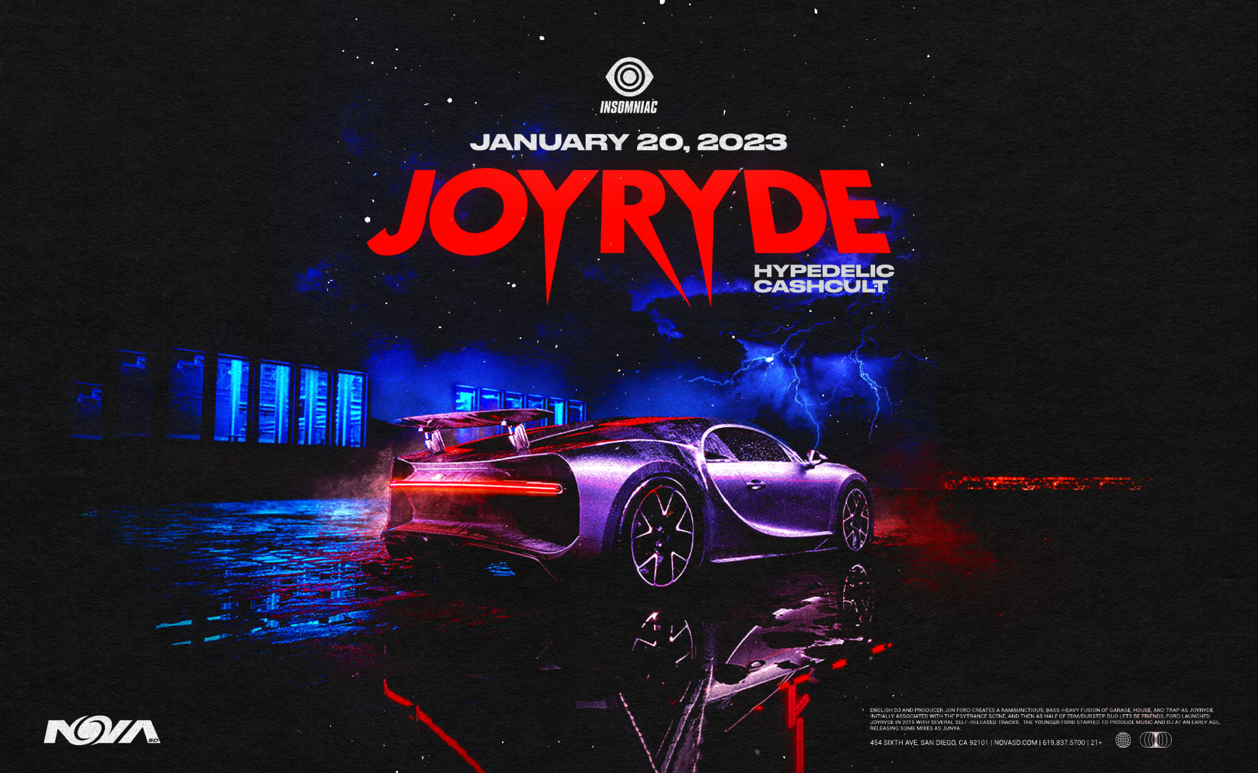 JOYRYDE – Insomniac