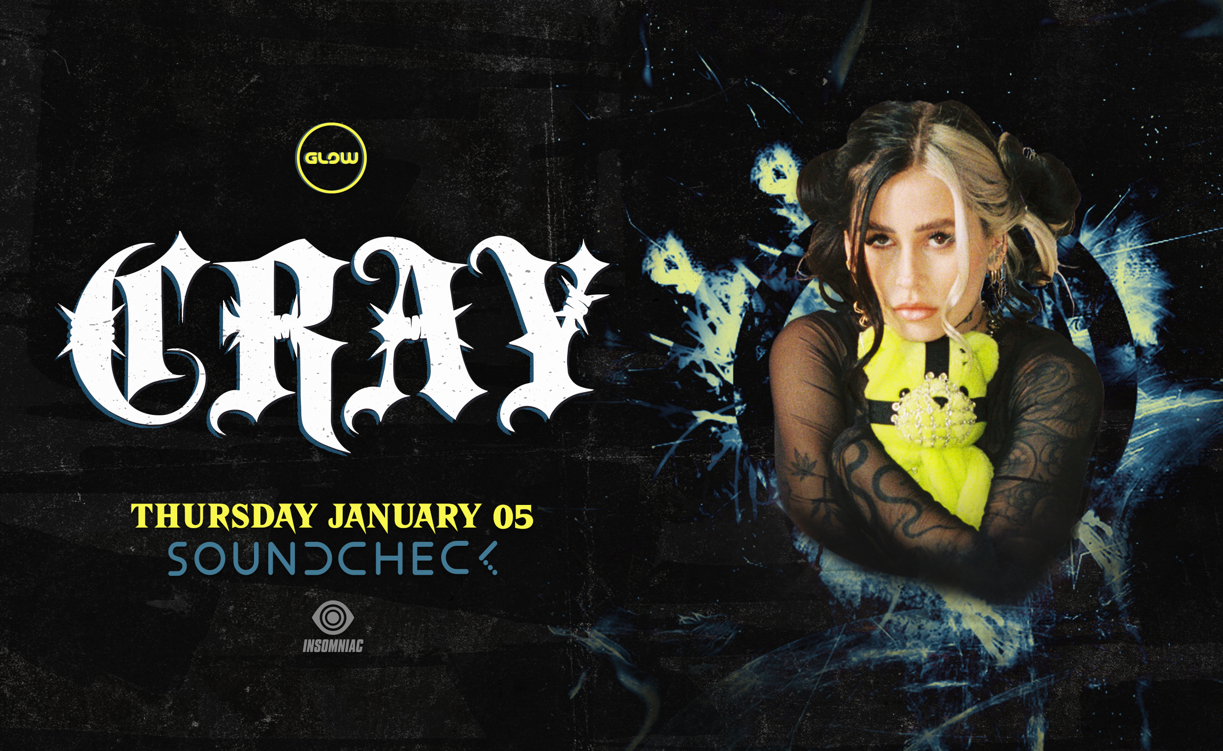 CRAY – Insomniac