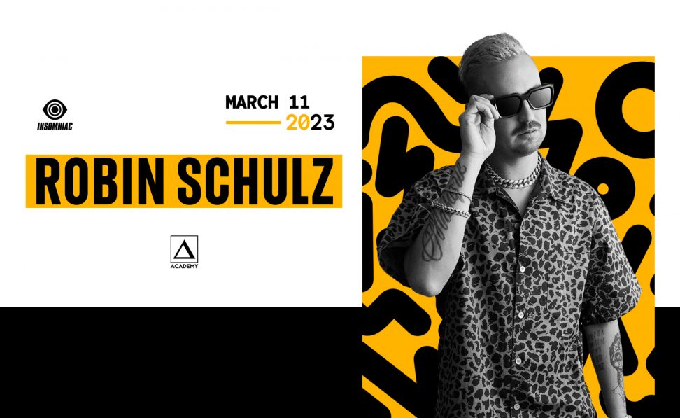 Robin Schulz – Insomniac
