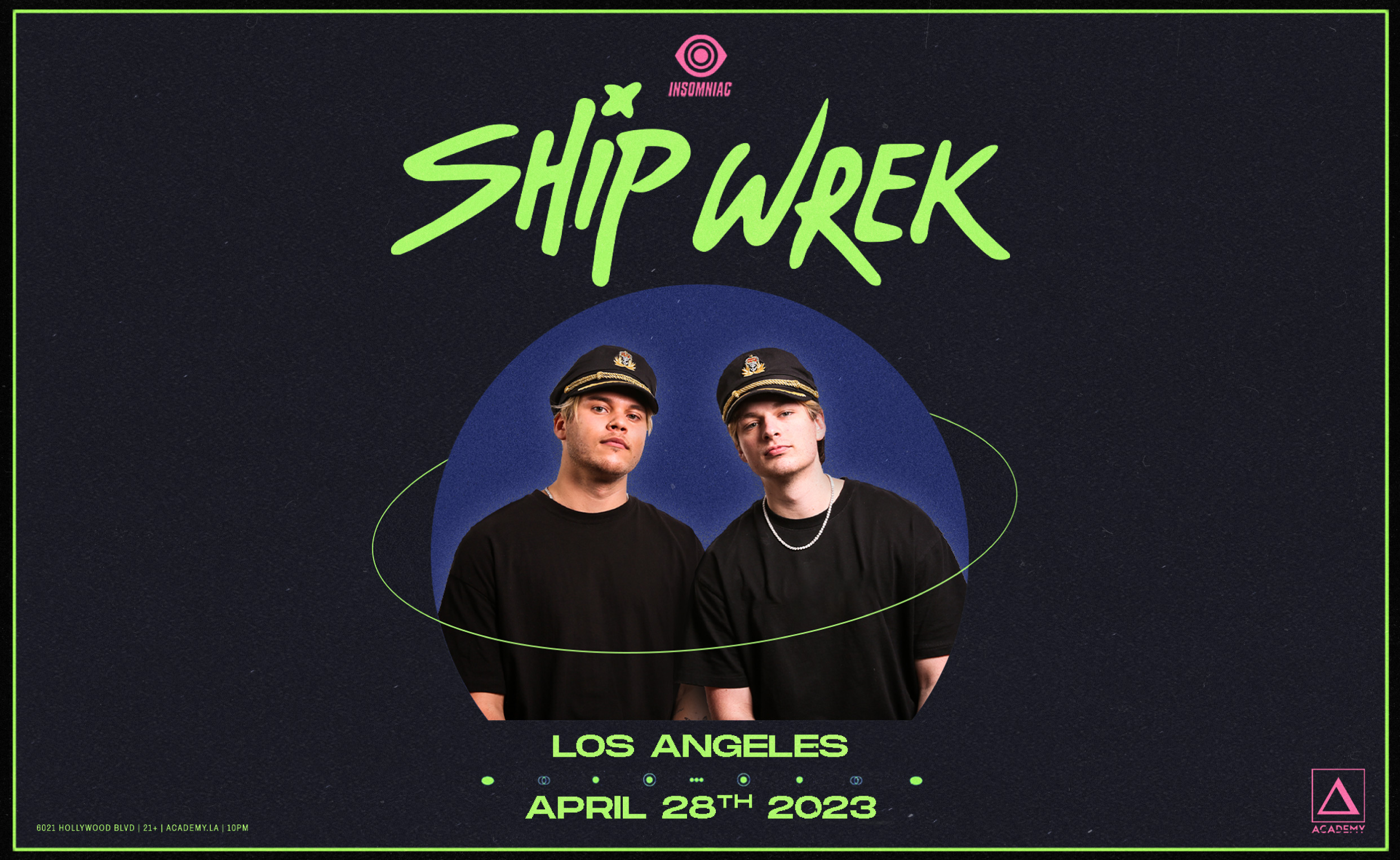 Ship Wrek – Insomniac