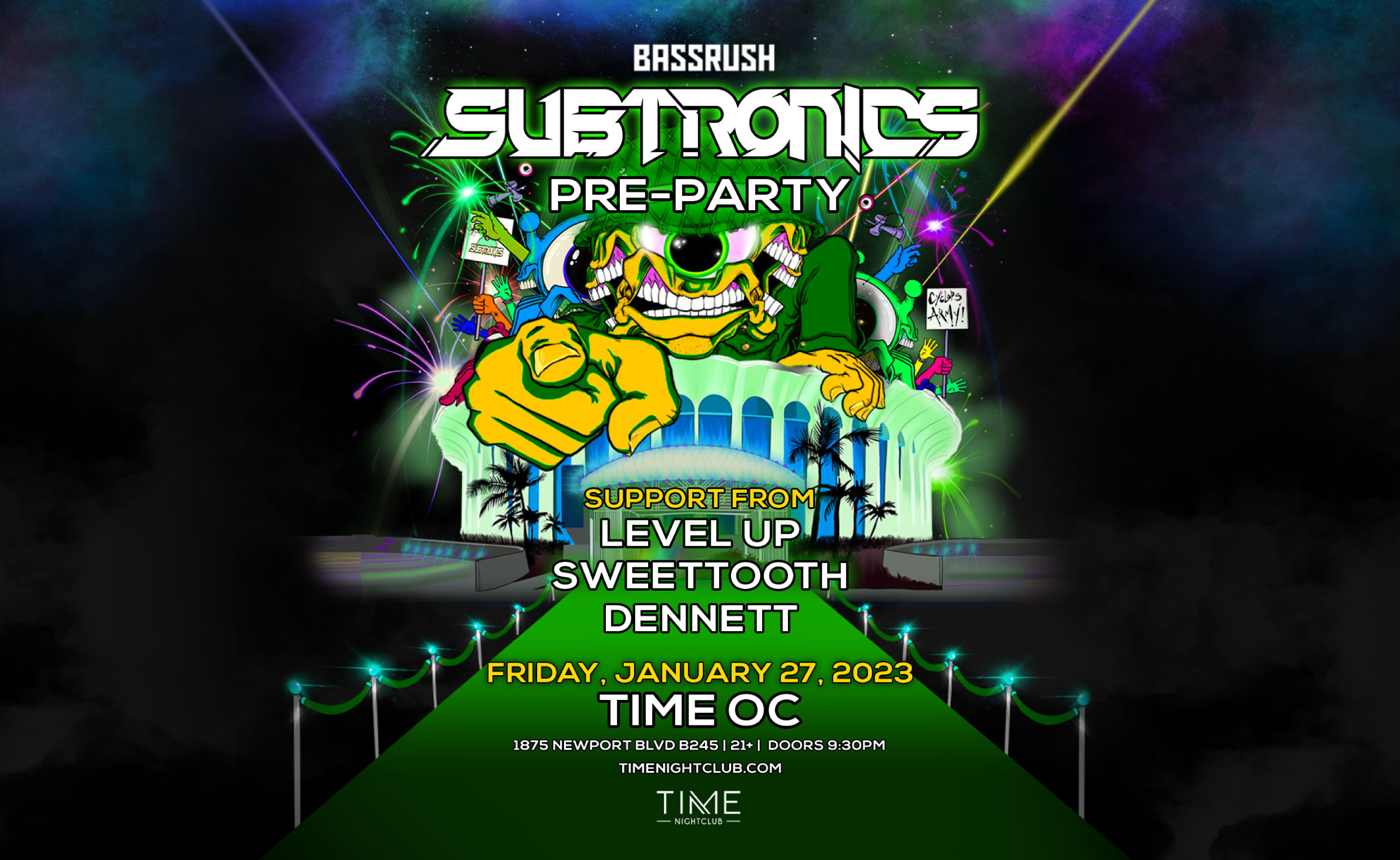Subtronics Pre-Party – Insomniac