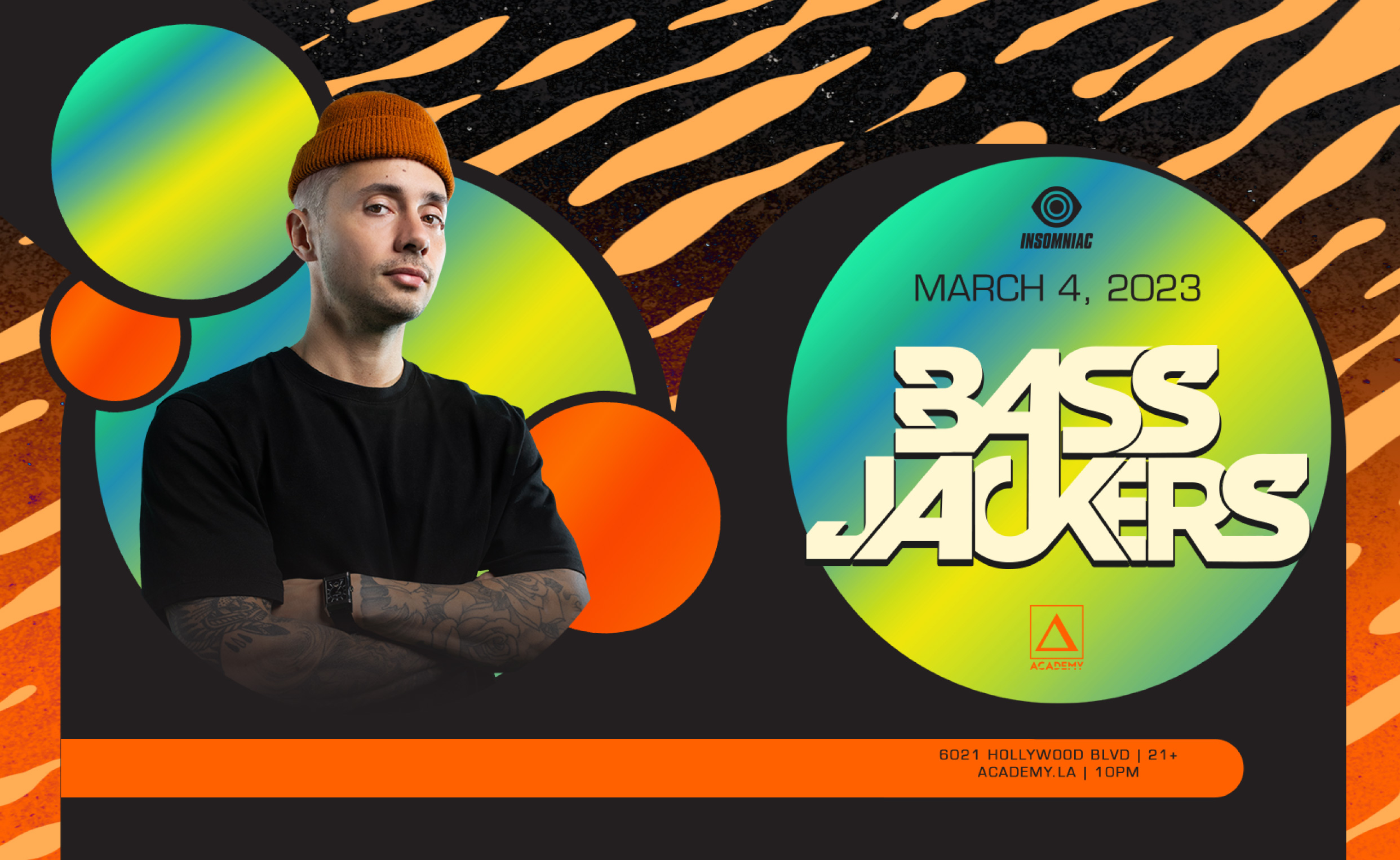 Bassjackers – Insomniac