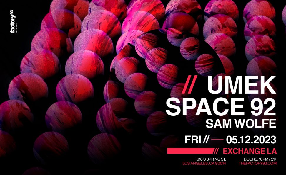 Umek & Space 92 – Insomniac