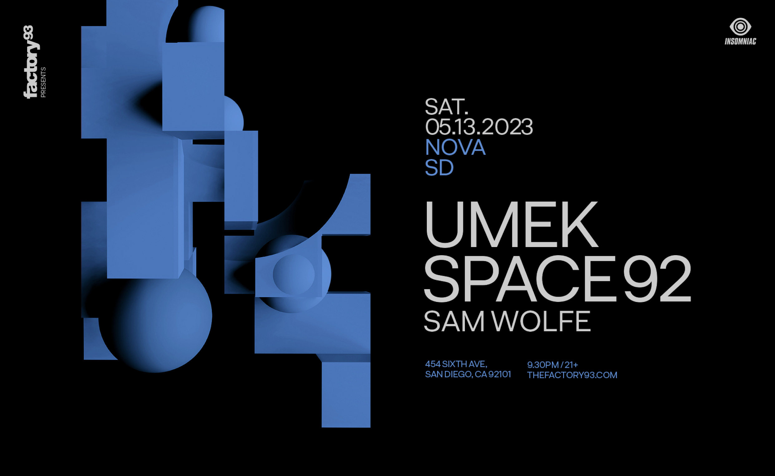 Umek & Space 92 – Insomniac