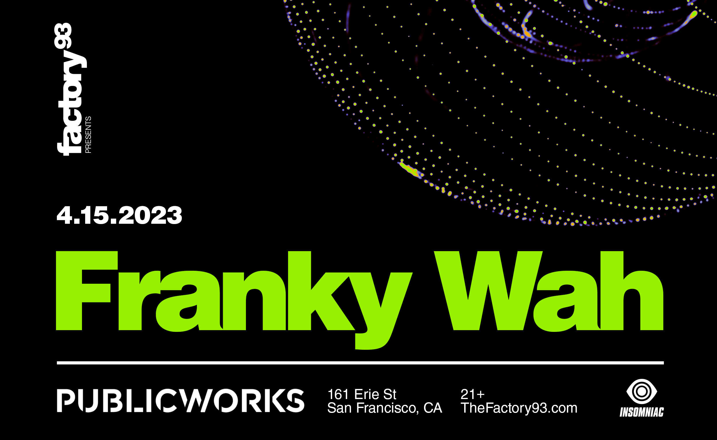 Franky Wah – Insomniac