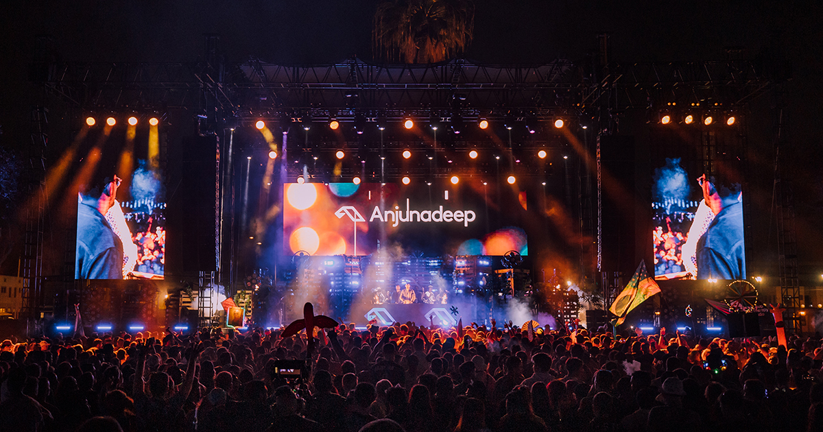 Anjunadeep Open Air at BMO Stadium | Insomniac