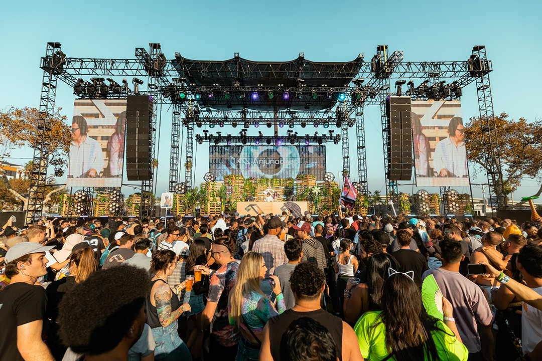 Anjunadeep Open Air at BMO Stadium | Insomniac