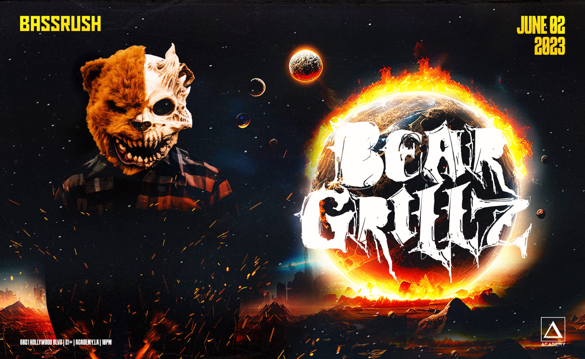 Bear Grillz – Insomniac