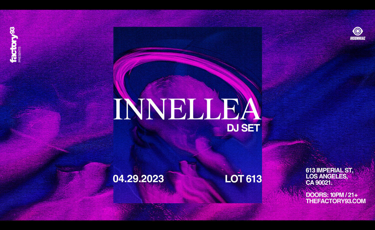 Innellea (DJ Set) – Insomniac