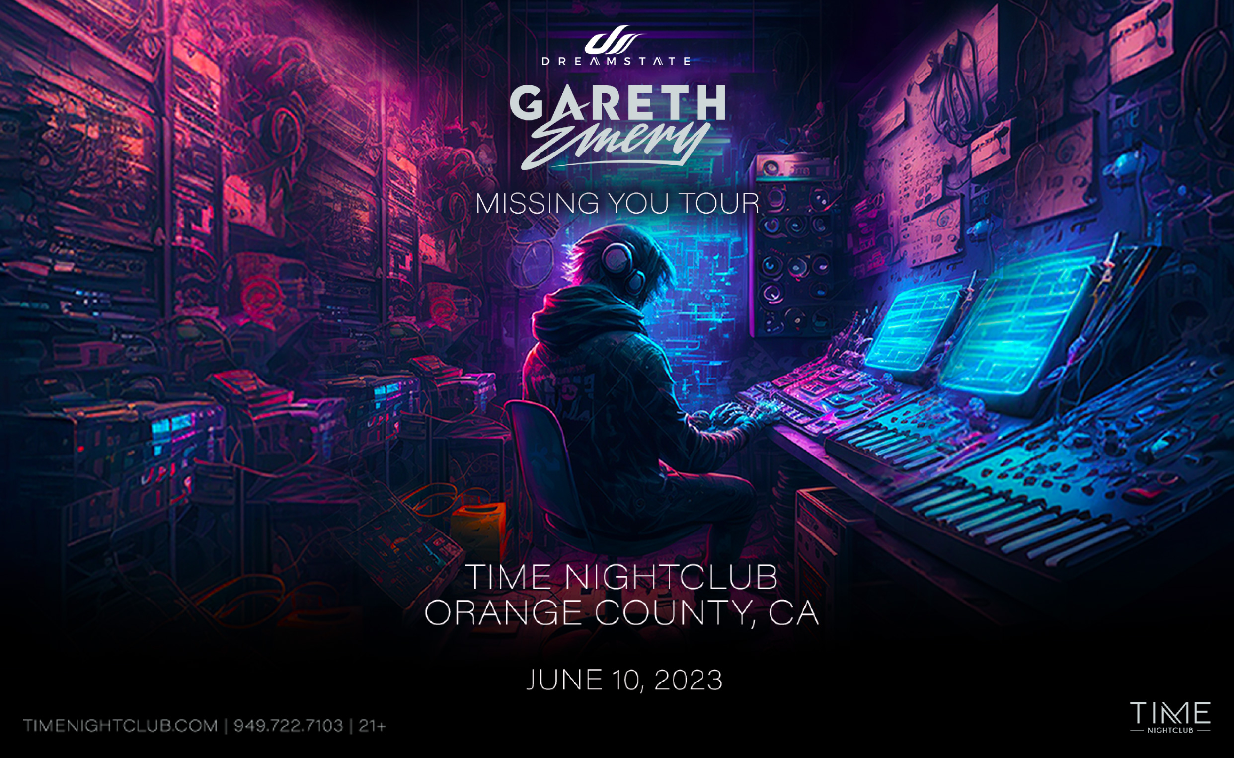 Gareth Emery – Insomniac