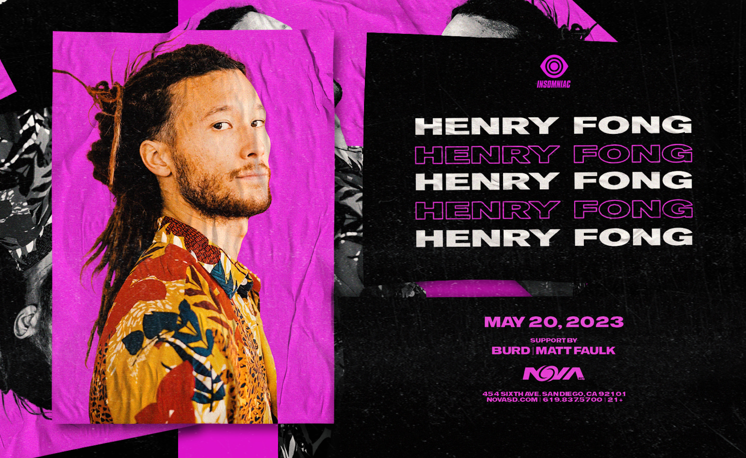 Henry Fong – Insomniac