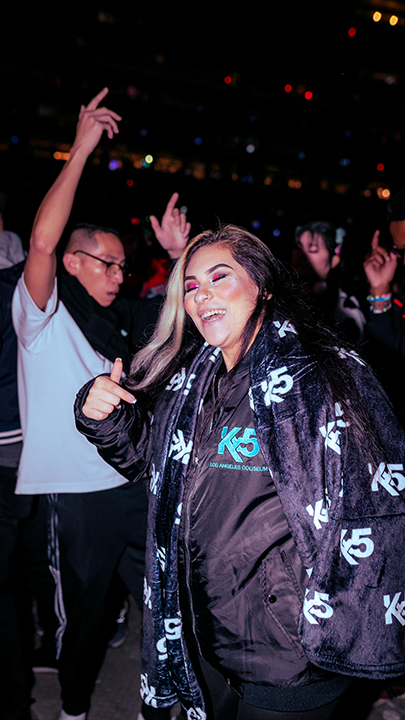 Kx5 at LA Memorial Coliseum | Insomniac