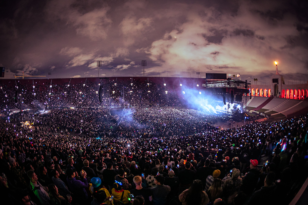 Kx5 at LA Memorial Coliseum | Insomniac