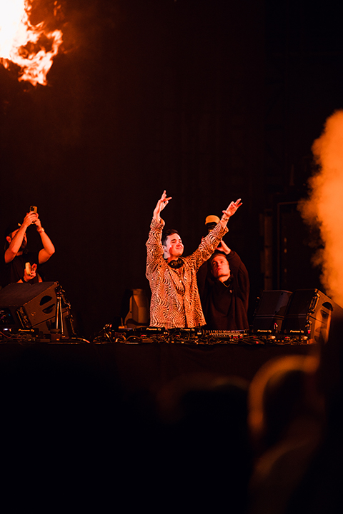 Kx5 at LA Memorial Coliseum | Insomniac