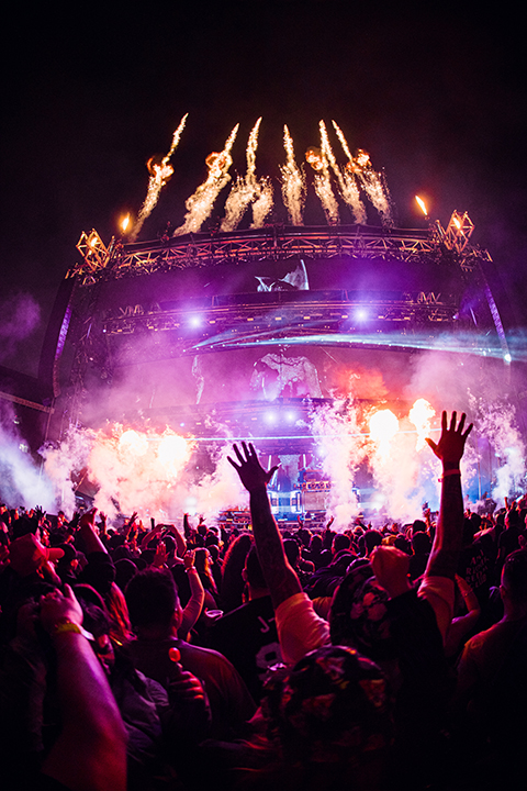 Kx5 at LA Memorial Coliseum | Insomniac