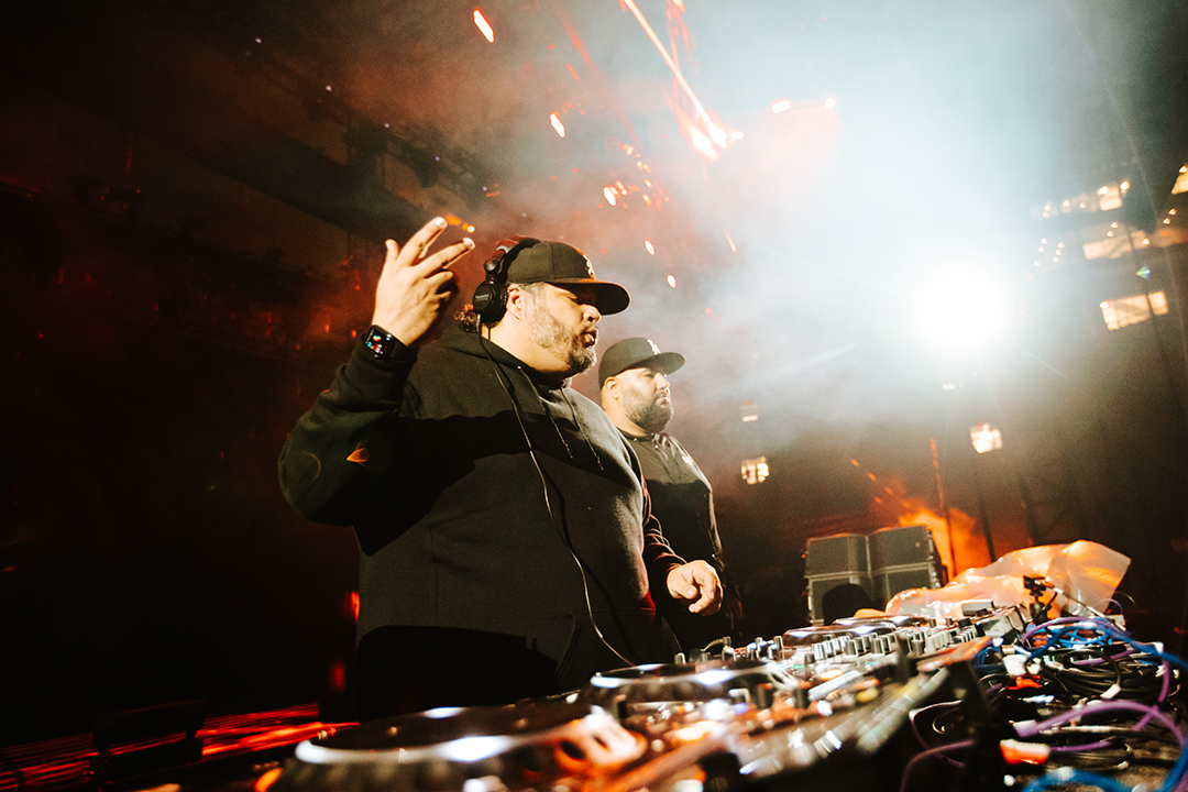 Kx5 at LA Memorial Coliseum | Insomniac